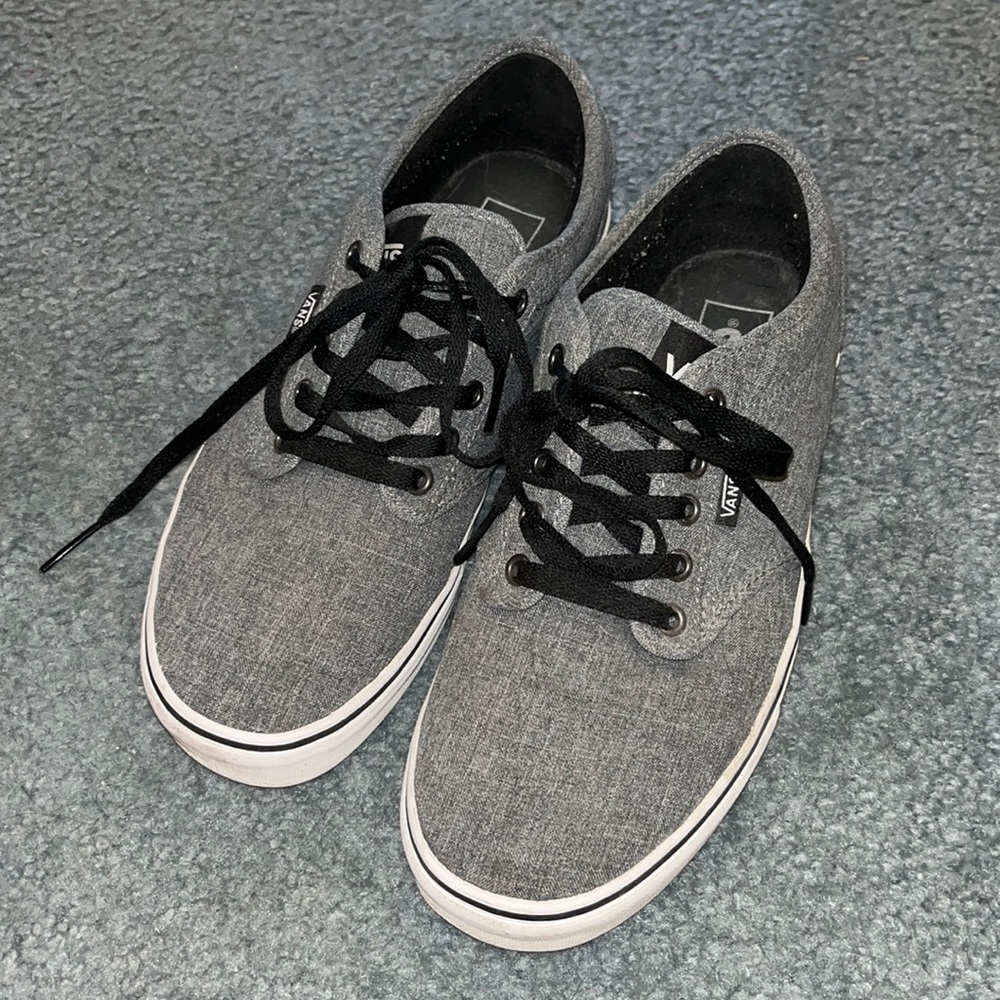 Gray Vans - Gem